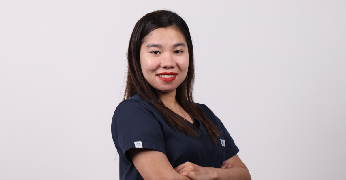 Filipino Nurse Hired in Ireland